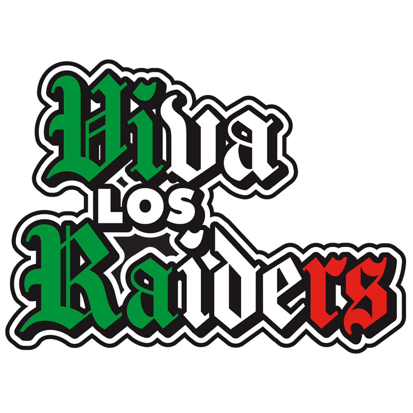 Los Raiders Logo Las Vegas Raiders Logo Evolution NFL Wool Banner
